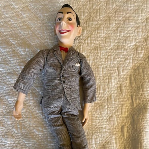 Matchbox | Toys | Vintage Pee Wee Herman 8 Nontalking Doll | Poshmark